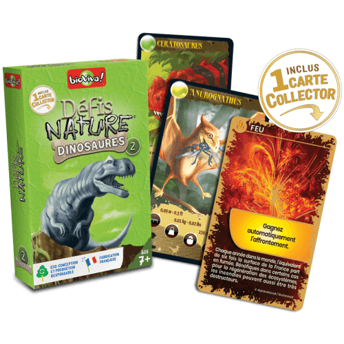 DEFIS NATURE DINOSAURES 2 – LES MUSARDISES